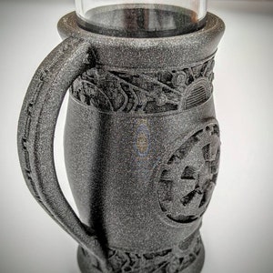Imperial Crest Galactic Empire Can Holder Mug by Geoff Wicks - Hex3d - Etsy