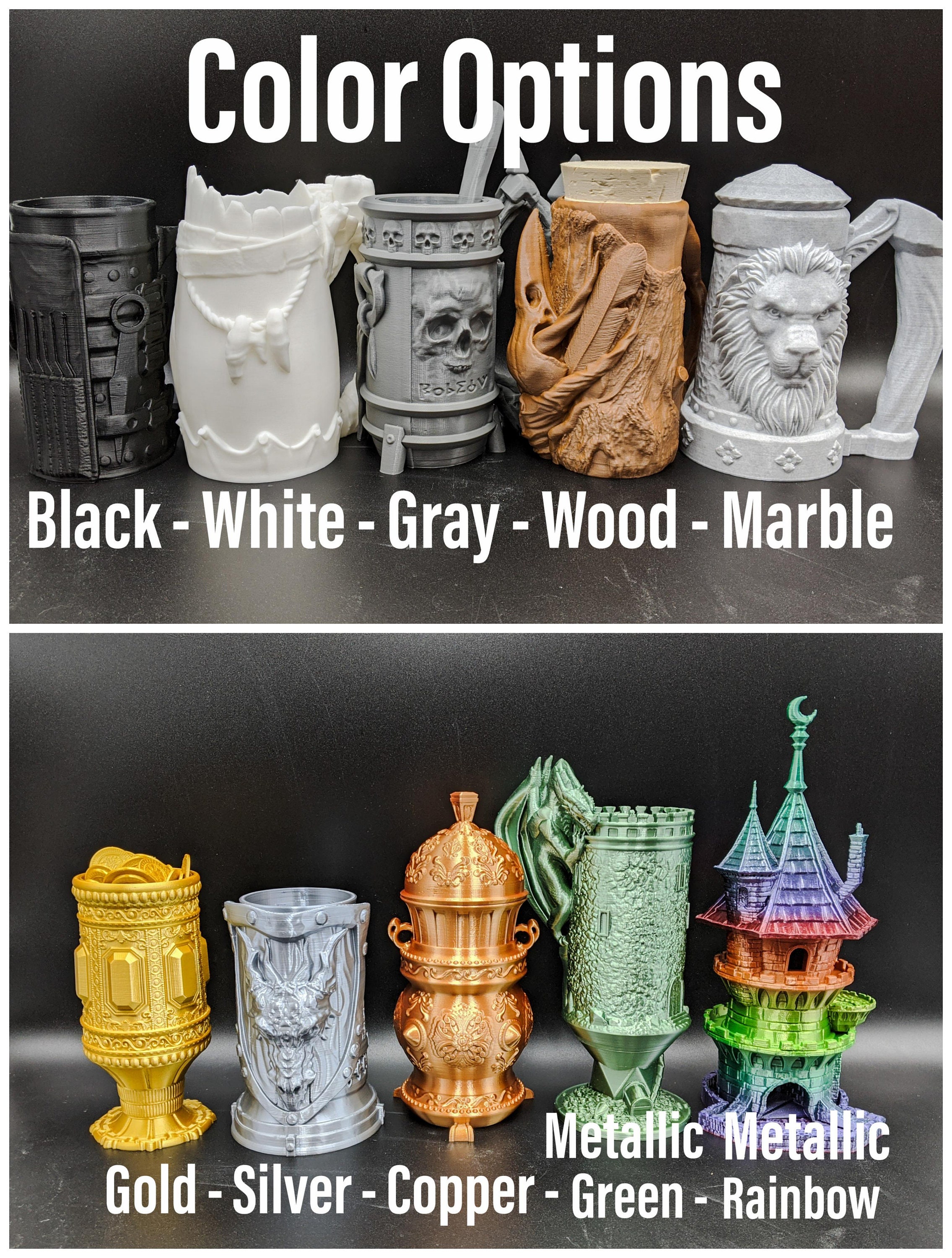 Battle Royale Skull Trophy Dice Tower From Txarli | Etsy