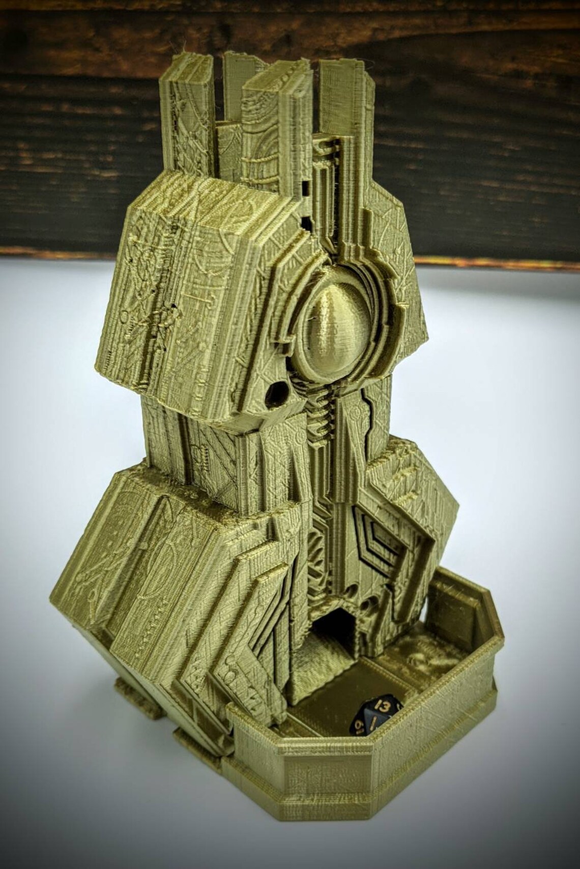 Alien Obelisk Dice Tower from Fates End Terra & Cosmos by | Etsy