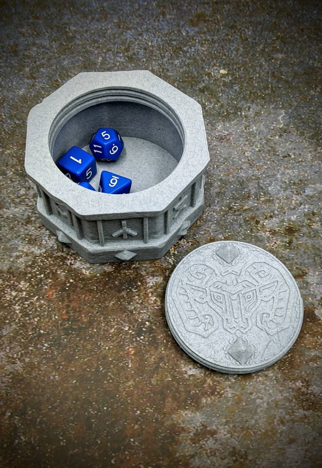 Dwarf Mythic Dice Box From the Mythic Mugs Dwarf Collection - Etsy