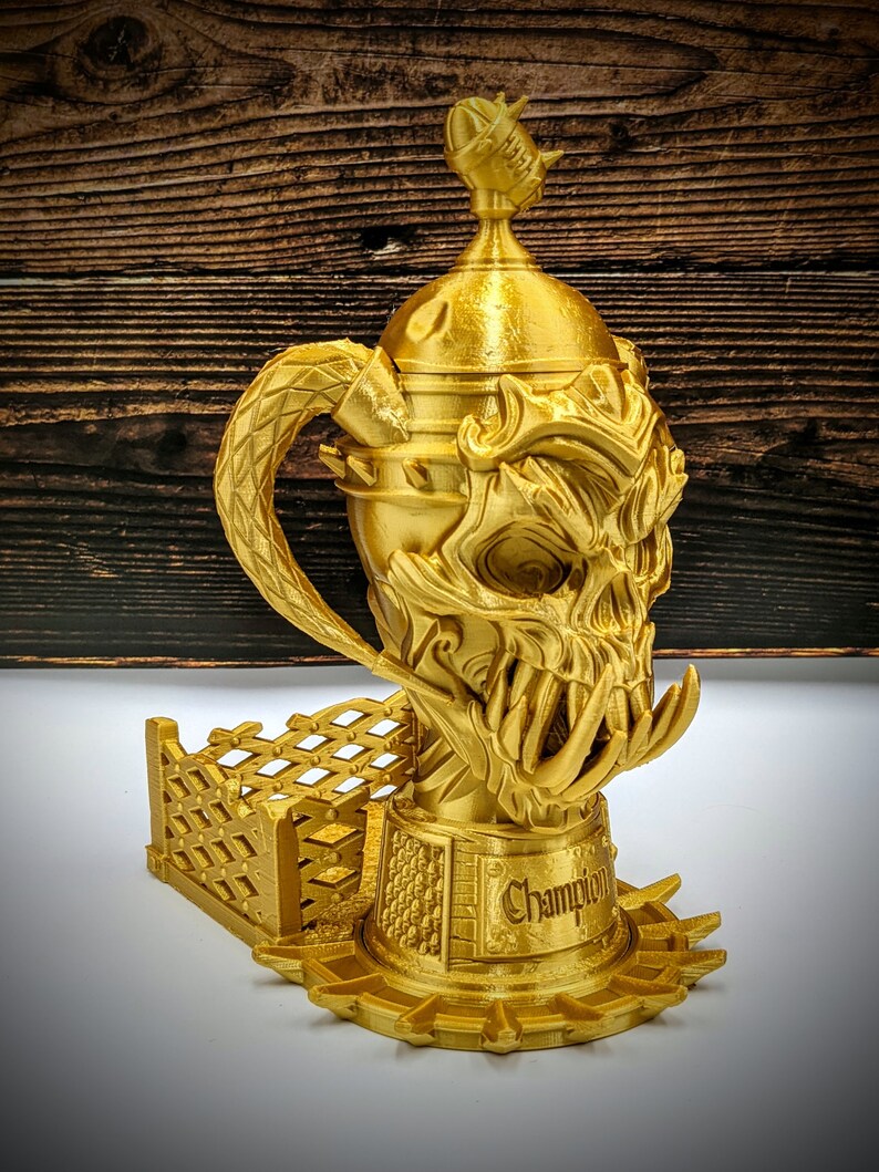 Battle Royale Skull Trophy Dice Tower From Txarli | Etsy