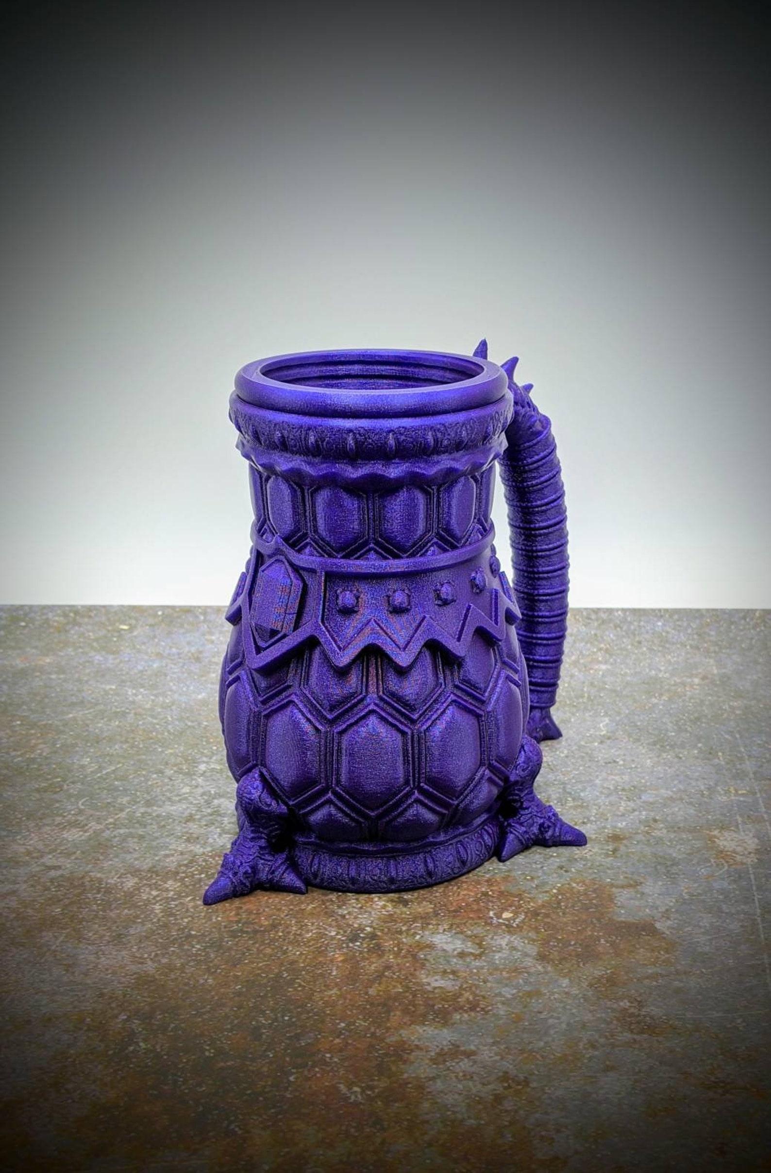 Dragon-blooded Mythic Mug Can Holder From the Mythic Mugs - Etsy