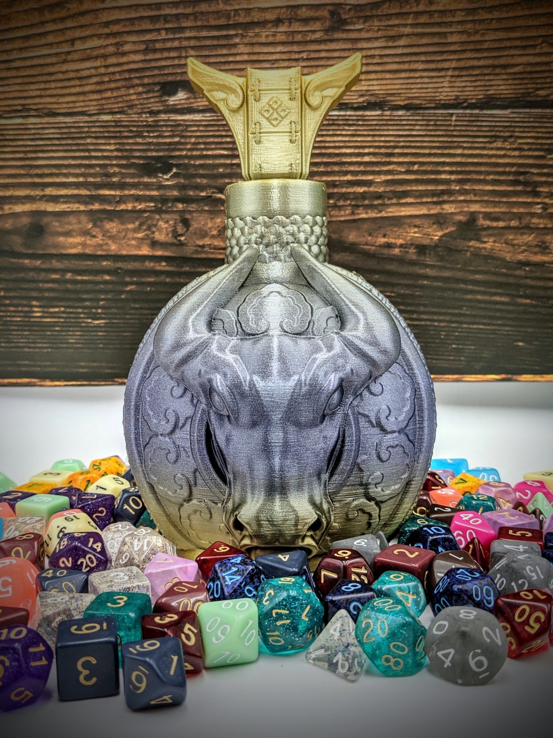 Potion of Oxen Strength Dice Bottle From the Mythic Potions Collection ...