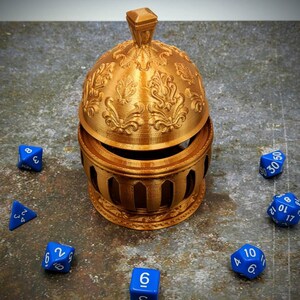 Cleric Mythic Dice Box From the Mythic Mugs Cleric Collection - Etsy