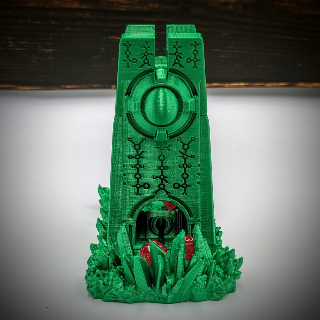 Alien Creature Xeno Dice Tower From Txarli Factory's Game of Destiny ...