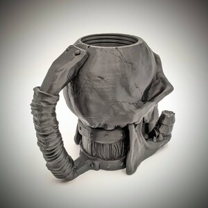 The Orc Skull Mug From the Mythic Mugs Orc Skull Collection - Etsy