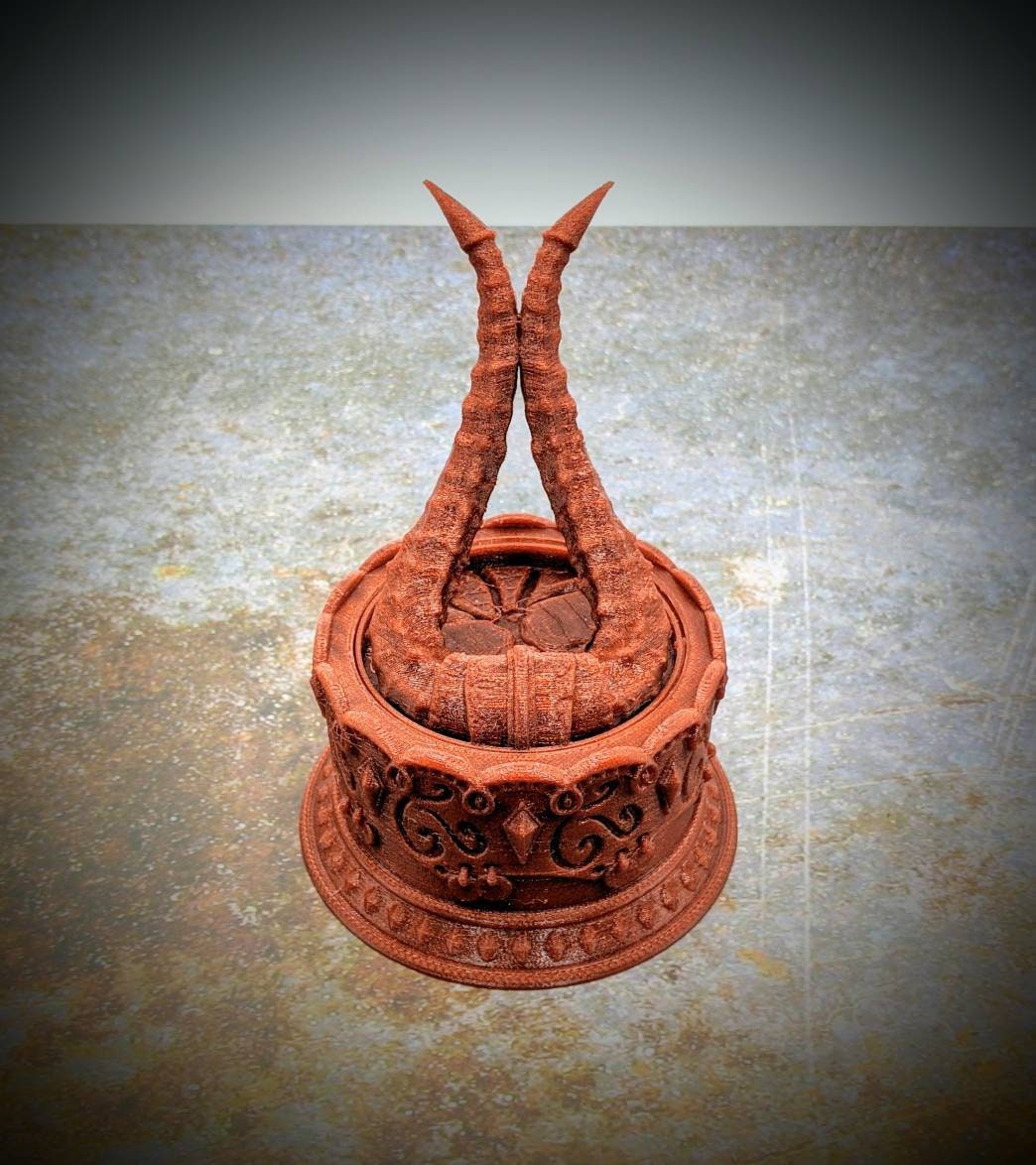 Demon-blooded Mythic Dice Box From the Mythic Mugs - Etsy