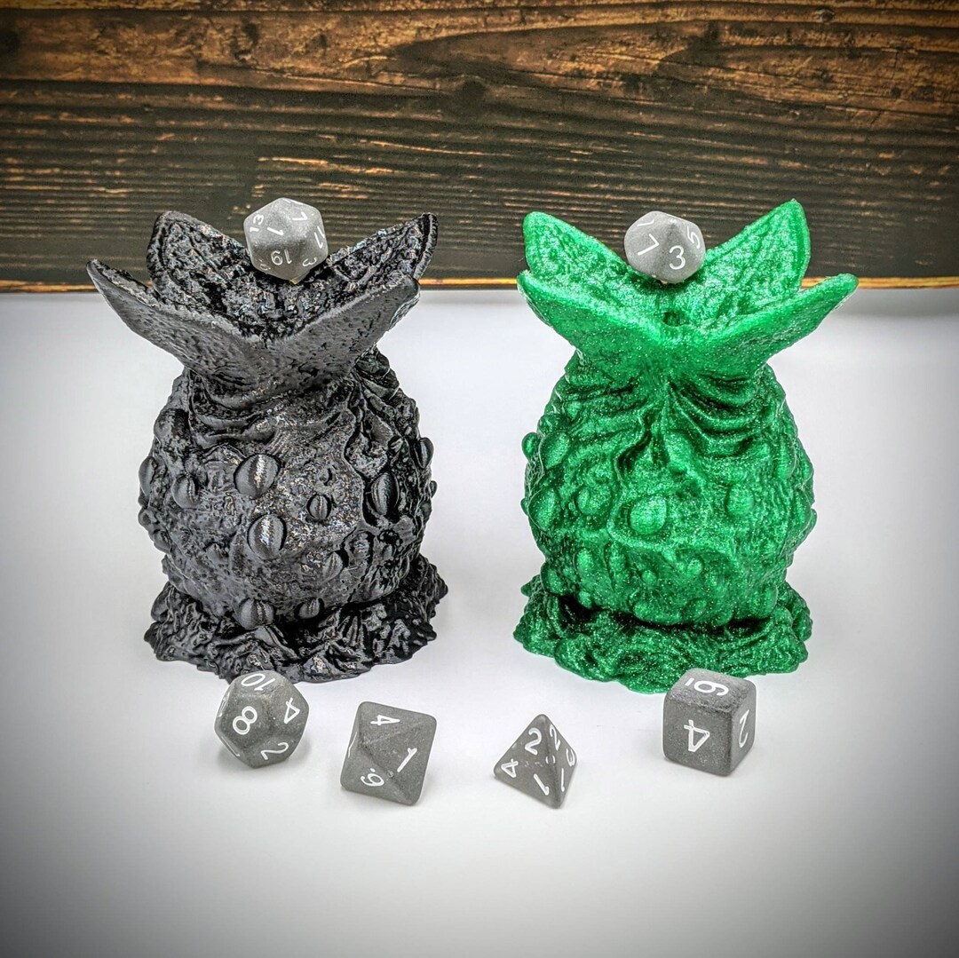 Alien Egg Pod Dice Jail From Fates End Terra & Cosmos by Kimbolt ...