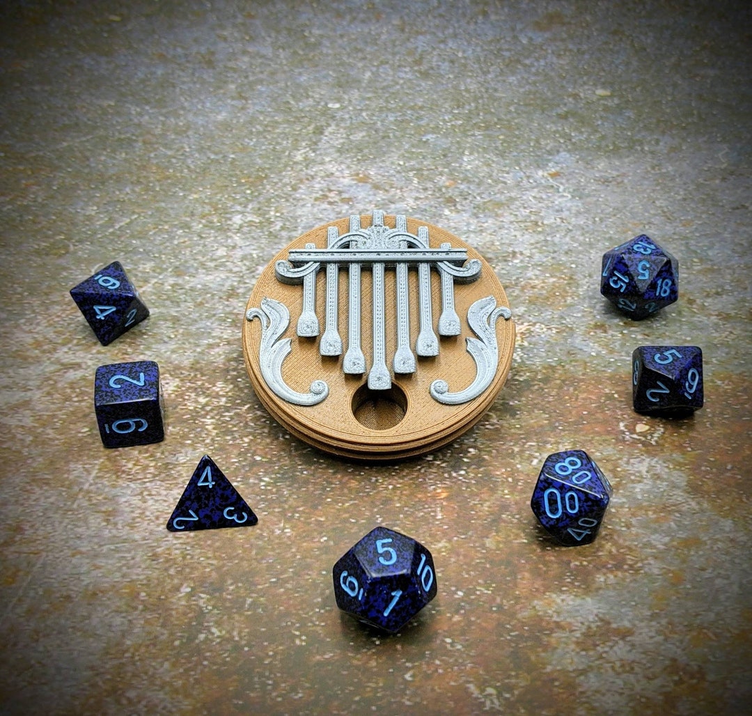 Decorative Finger Piano Mythic Lid From the Mythic Mugs Bard Collection ...