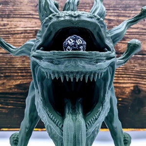 3D Printed Floating Eye Monster Dice Tower for Tabletop Gaming - Etsy