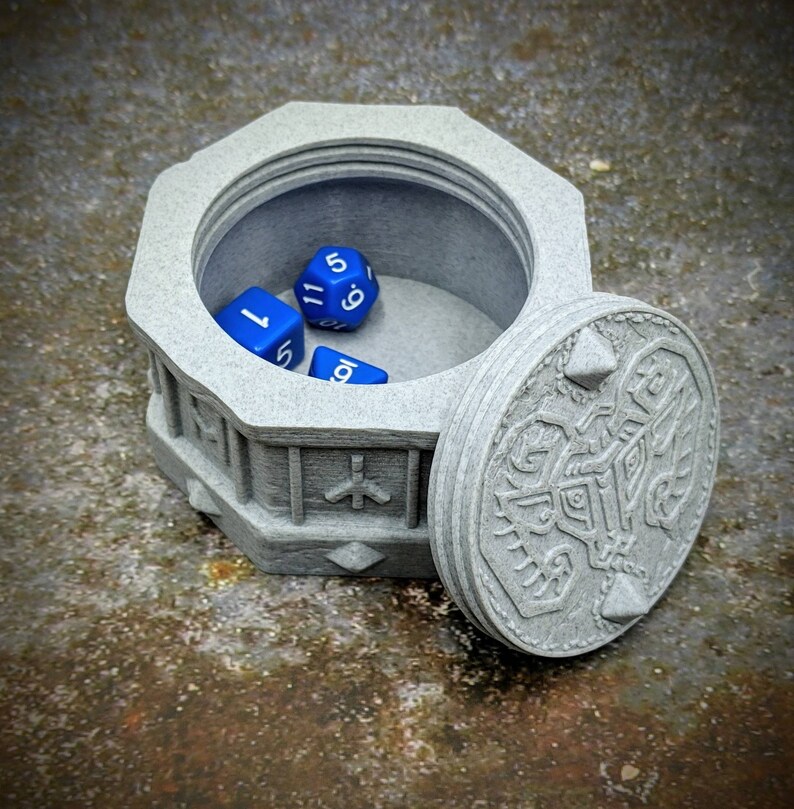 Dwarf Mythic Dice Box From the Mythic Mugs Dwarf Collection - Etsy