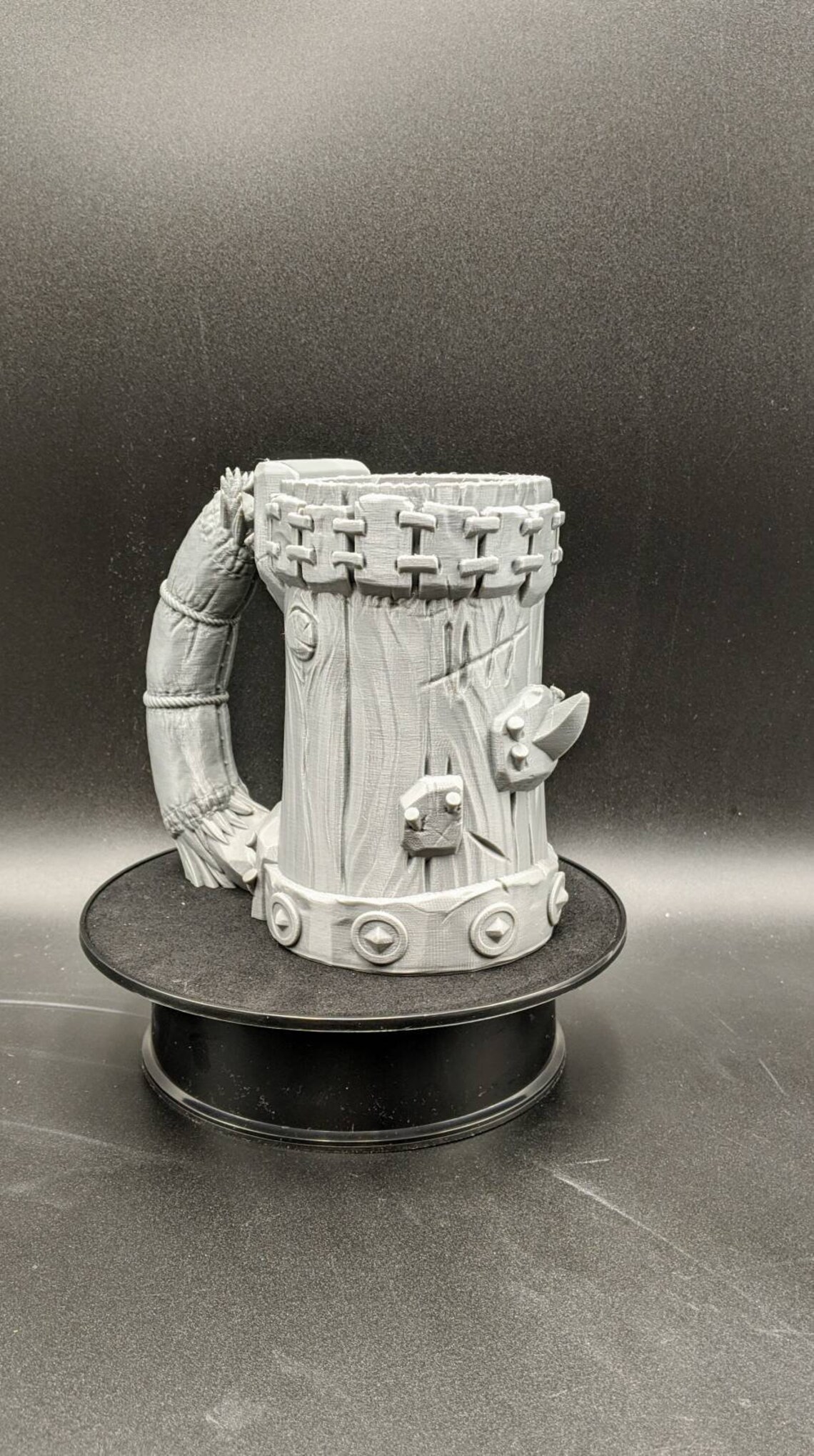 The Half-orc - Mythic Mug Can Holder Gaming Accessory - Tabletop, Dice ...