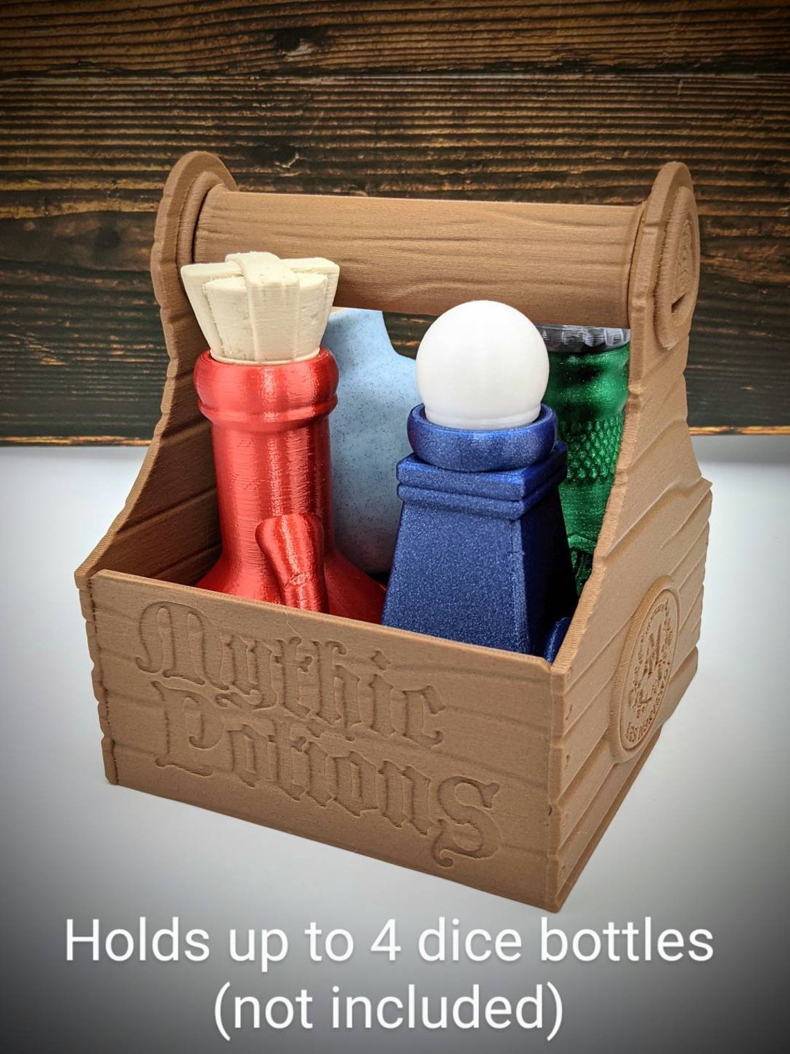 Mythic Potions Dice Bottle Crate From Ars Moriendi 3D - Dungeons and ...