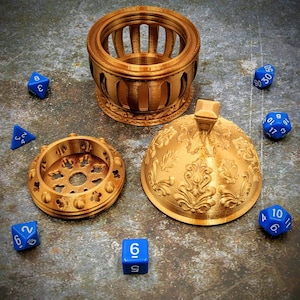 Cleric Mythic Dice Box From the Mythic Mugs Cleric Collection - Etsy
