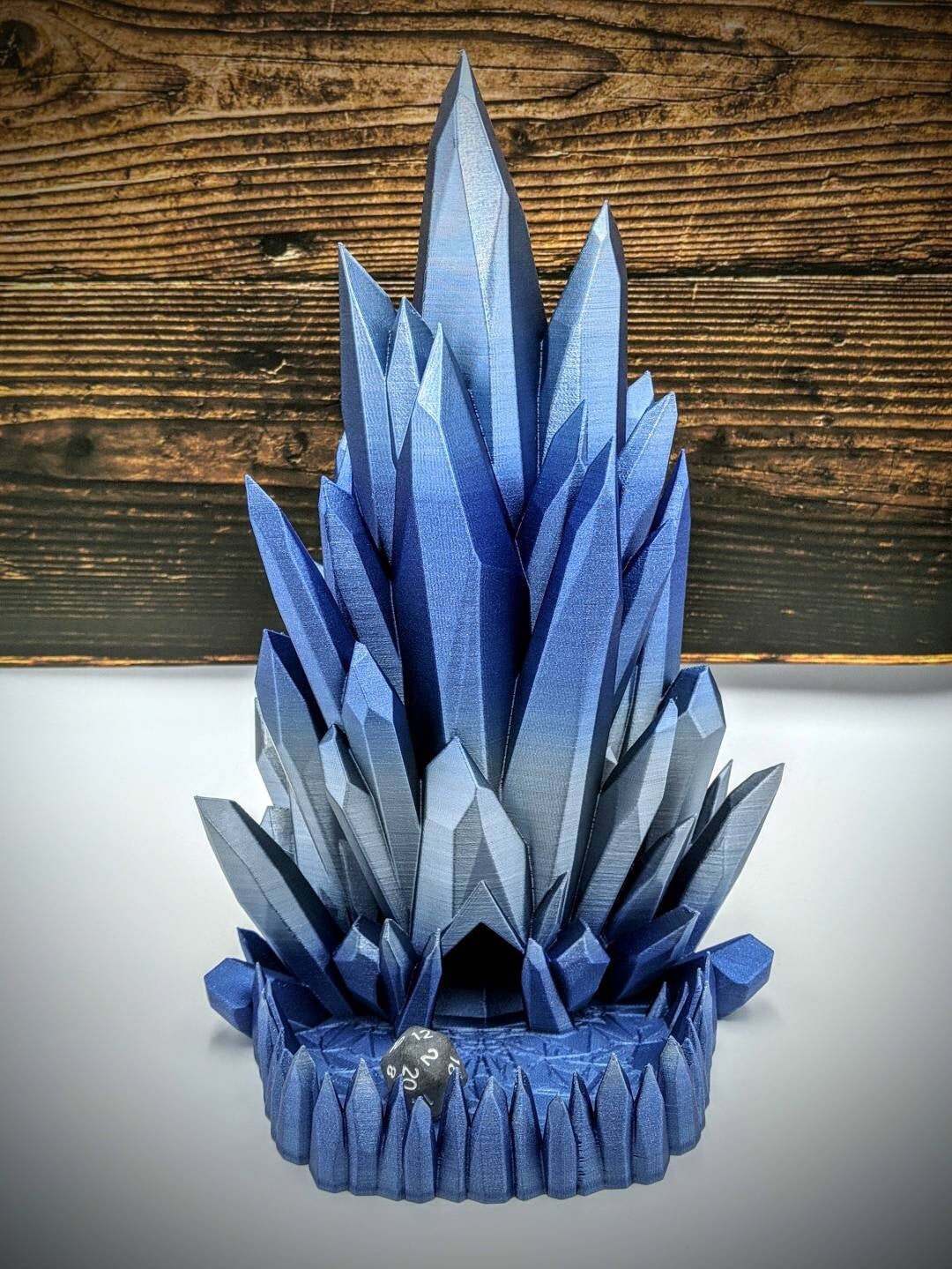Crystal Dice Tower From Fates End Terra & Cosmos Dice Towers by Kimbolt ...