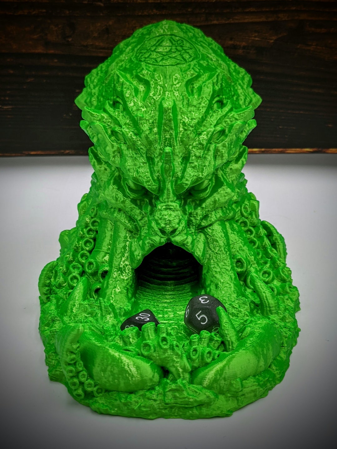 Cthulhu's Cave Dice Tower From Txarli Factory's Game of Destiny ...