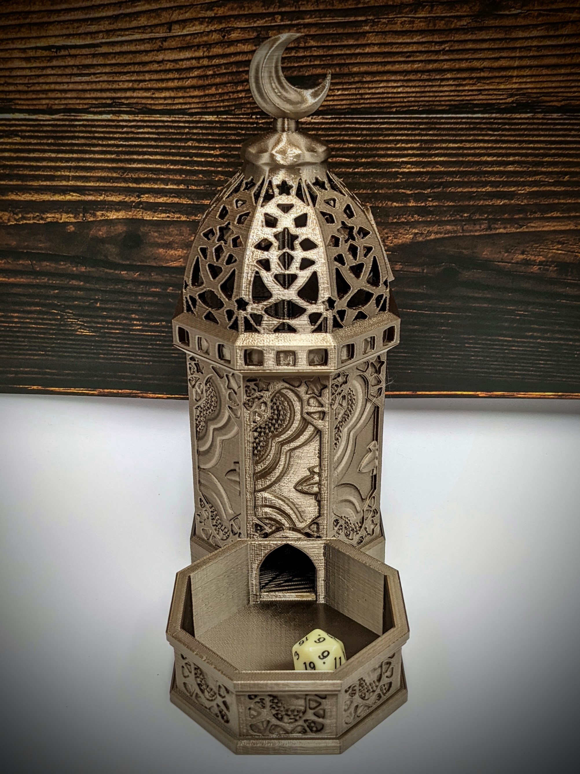 Elven Lantern Dice Tower From Fates Furhaven by Kimbolt - Etsy