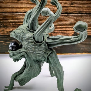 3D Printed Floating Eye Monster Dice Tower for Tabletop Gaming - Etsy