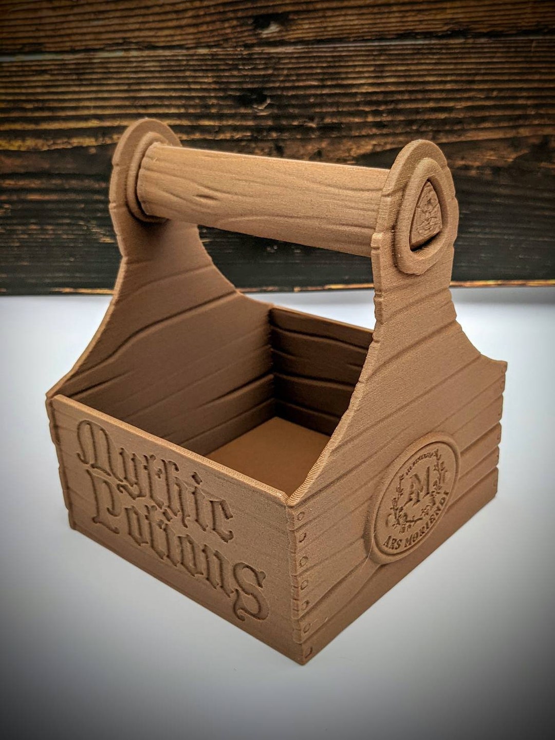 Mythic Potions Dice Bottle Crate From Ars Moriendi 3D - Dungeons and ...