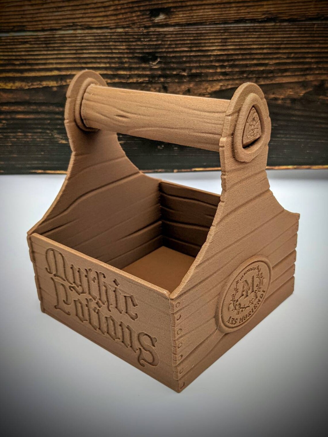 Mythic Potions Dice Bottle Crate From Ars Moriendi 3D - Dungeons and ...