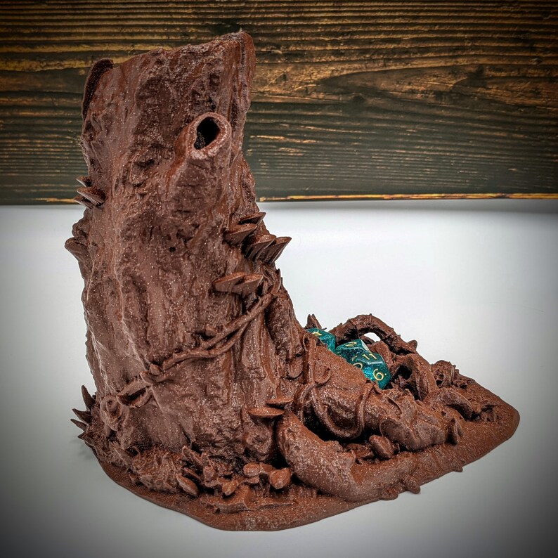 The Magic Trunk Dice Tower From Txarli Factory's Game of - Etsy