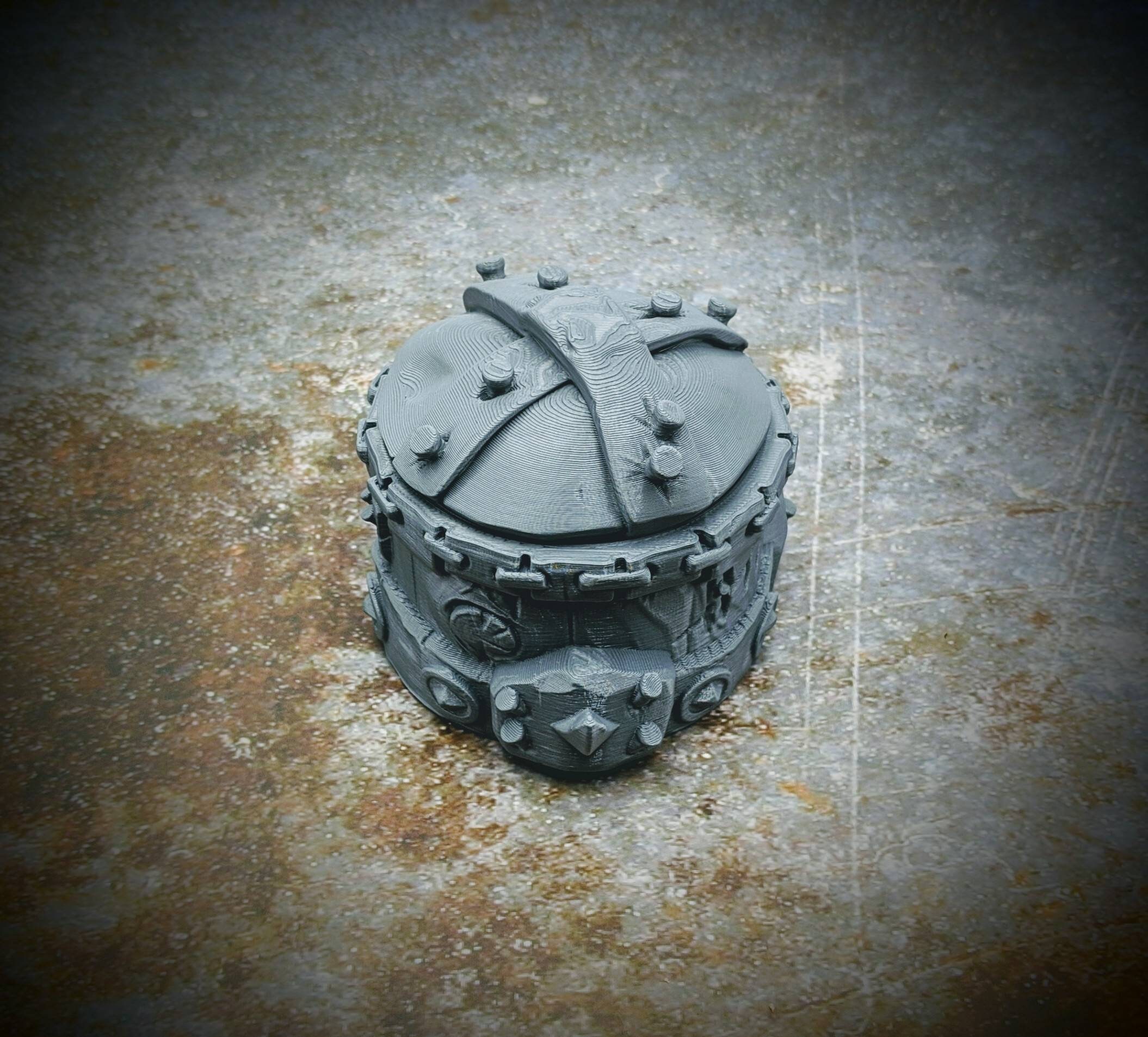 Half-orc Mythic Dice Box From the Mythic Mugs Half-orc - Etsy