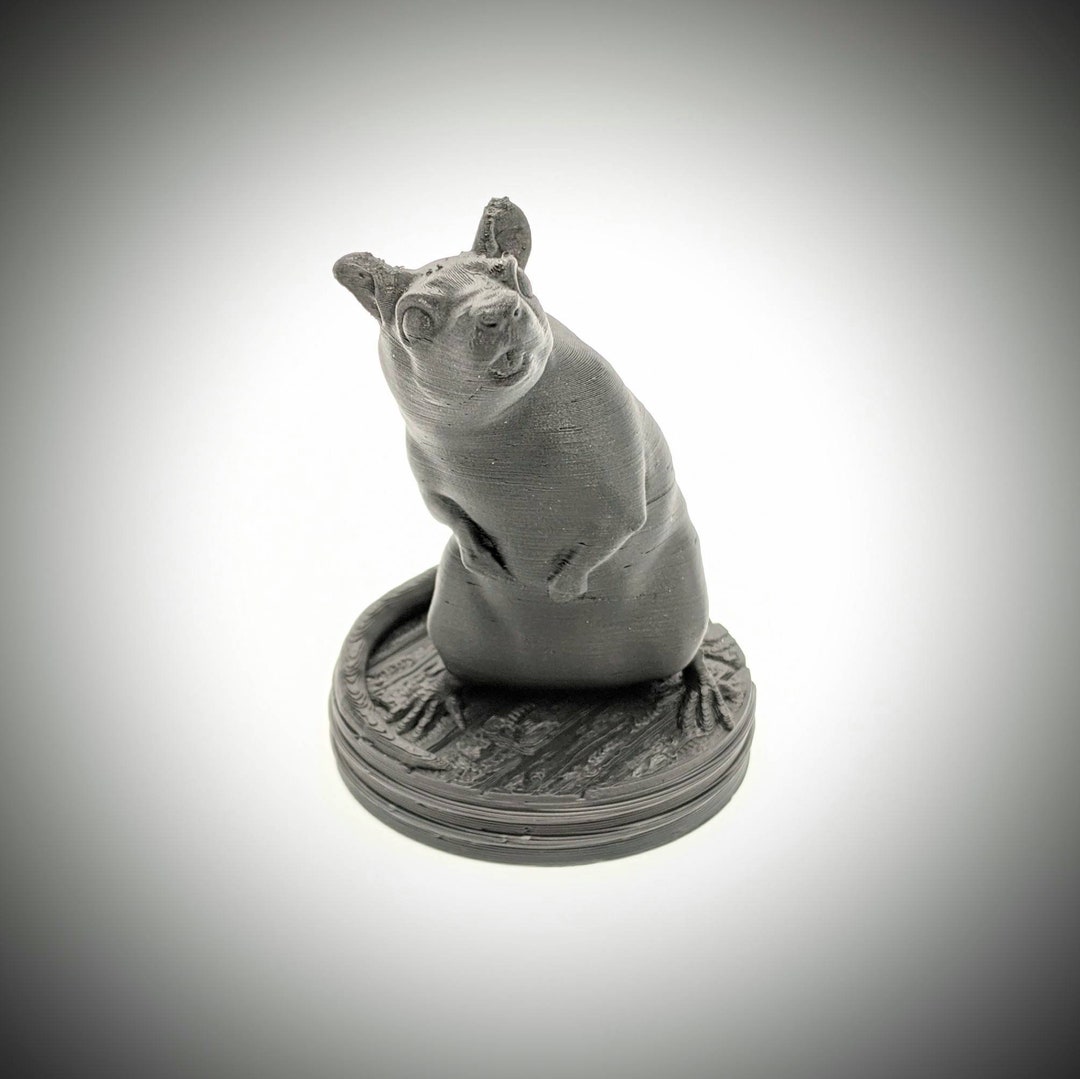 Graveyard Rat Mythic Lid From the Mythic Mugs Coffin Collection - Etsy