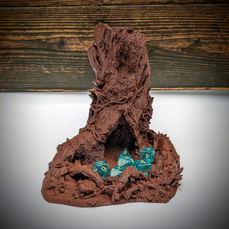 The Magic Trunk Dice Tower From Txarli Factory's Game of | Etsy