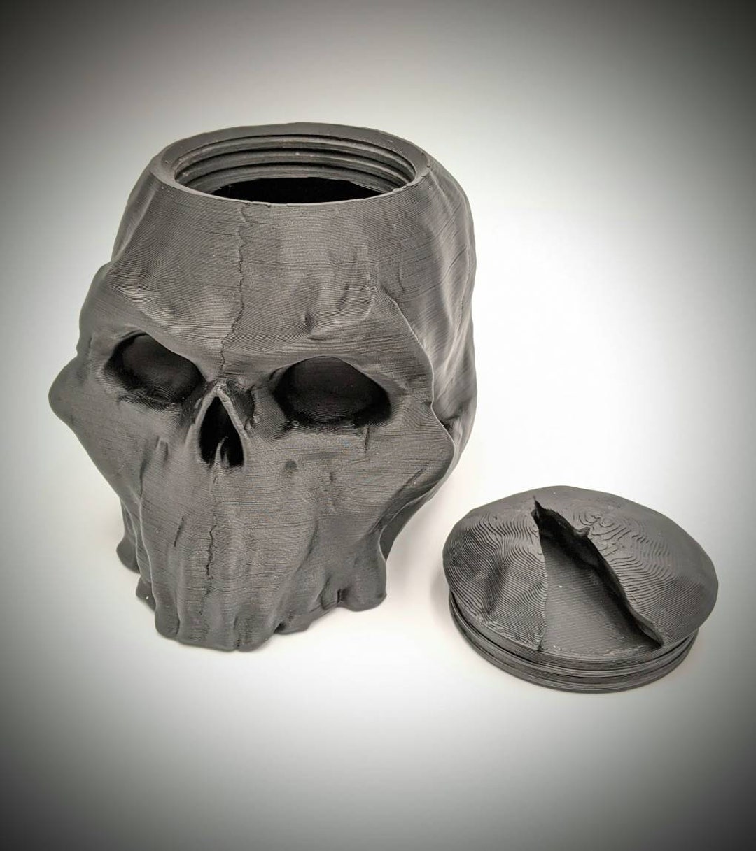 The Orc Skull Mythic Dice Box From the Mythic Mugs Orc Skull Collection ...
