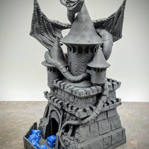 Dice Tower - Game Master Dice Tower (dungeon Master Dice Tower) From ...