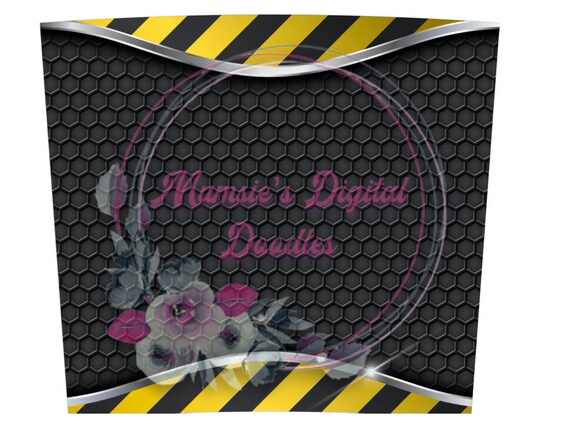 Caution Tape/metal 20oz Wrap Sealed and Ready to Apply - Etsy