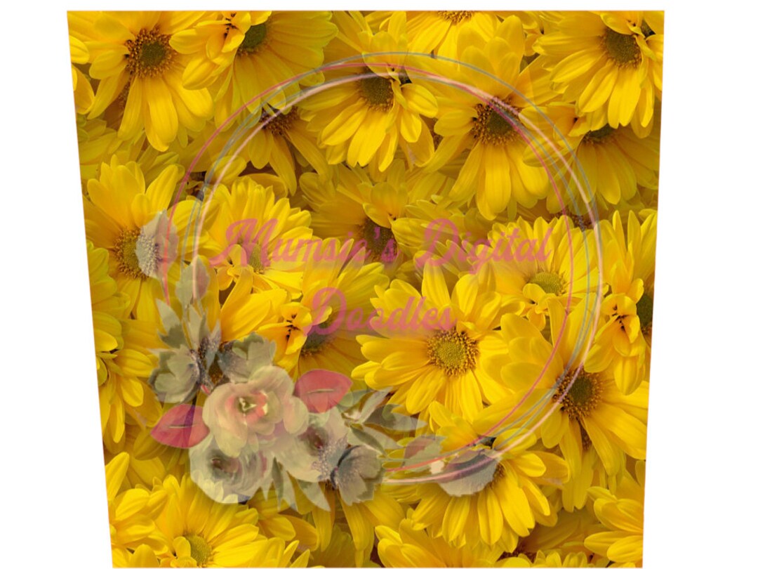 Sunflower Waterslide WRAPS - Sealed and Ready to Apply - Etsy