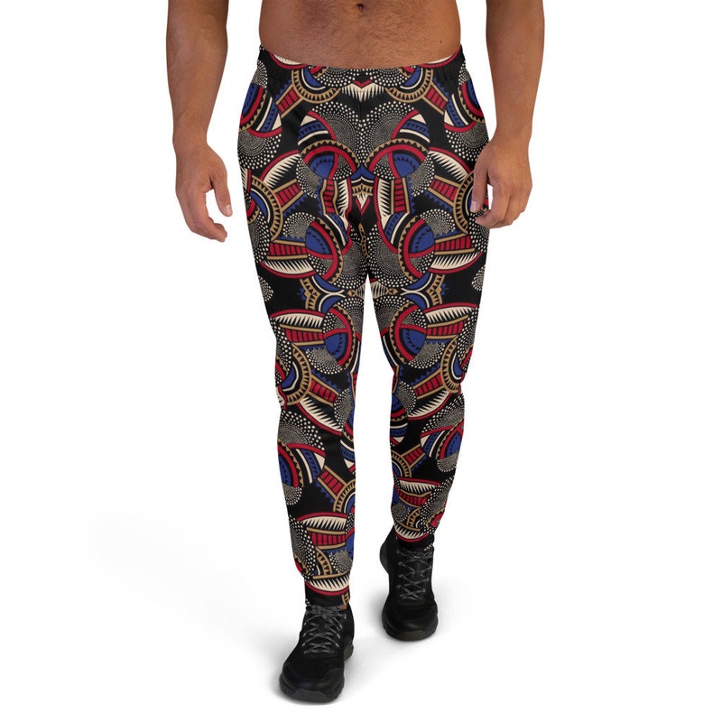 African Jogger Pants - Etsy