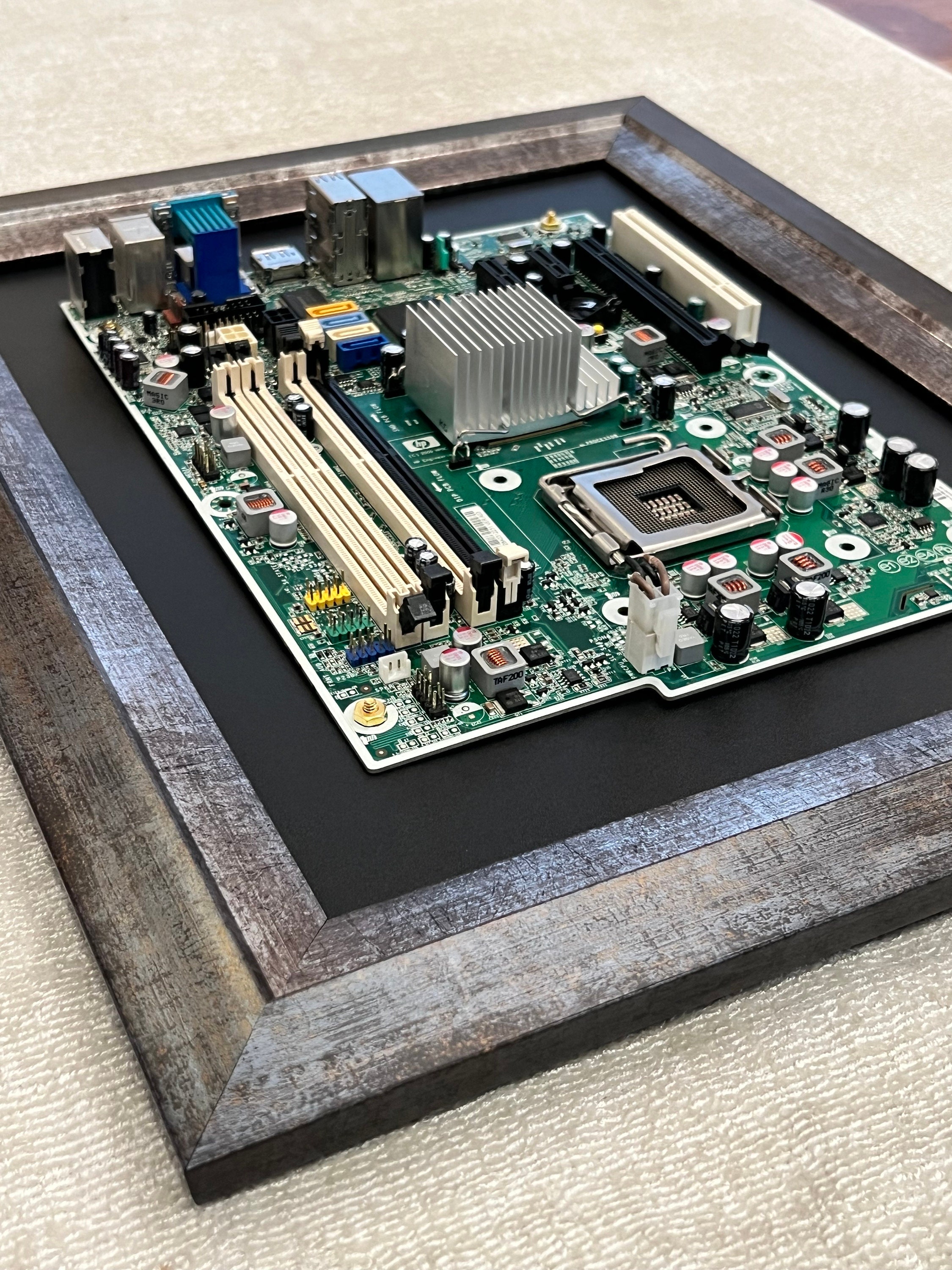 Vintage Computer Art - Etsy