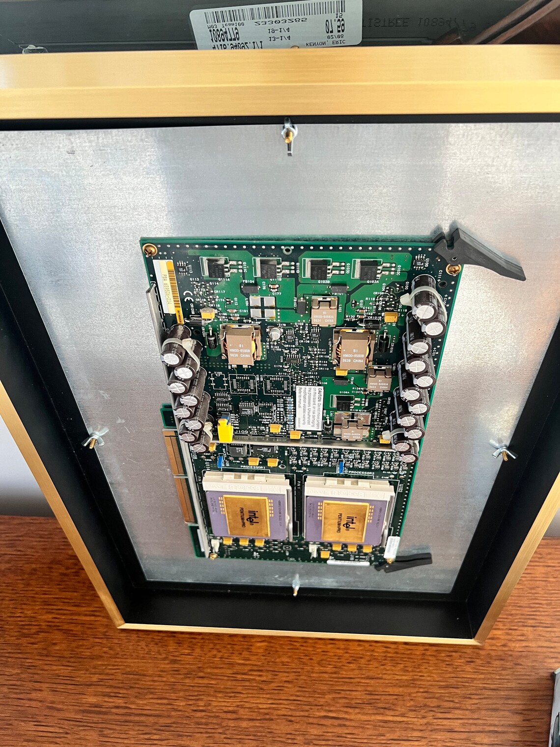 Artwork From Vintage Computer Parts - Etsy