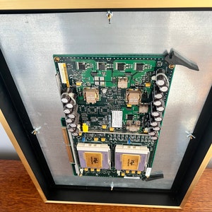 Artwork From Vintage Computer Parts - Etsy