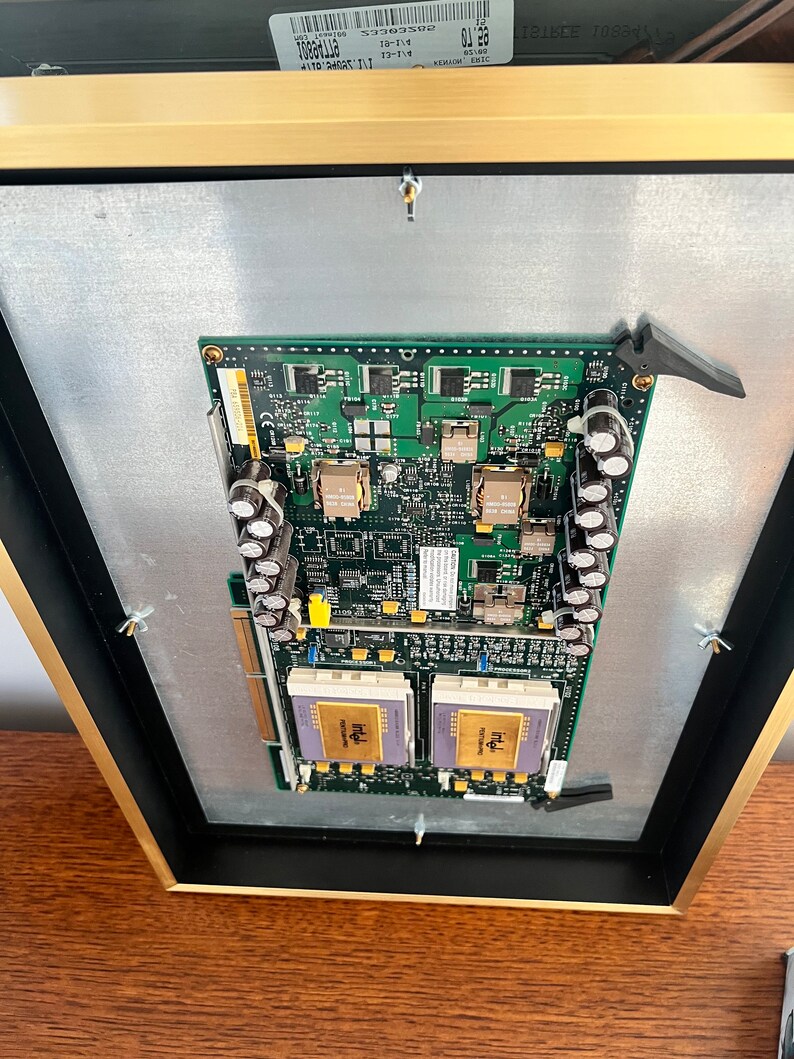 Artwork From Vintage Computer Parts - Etsy