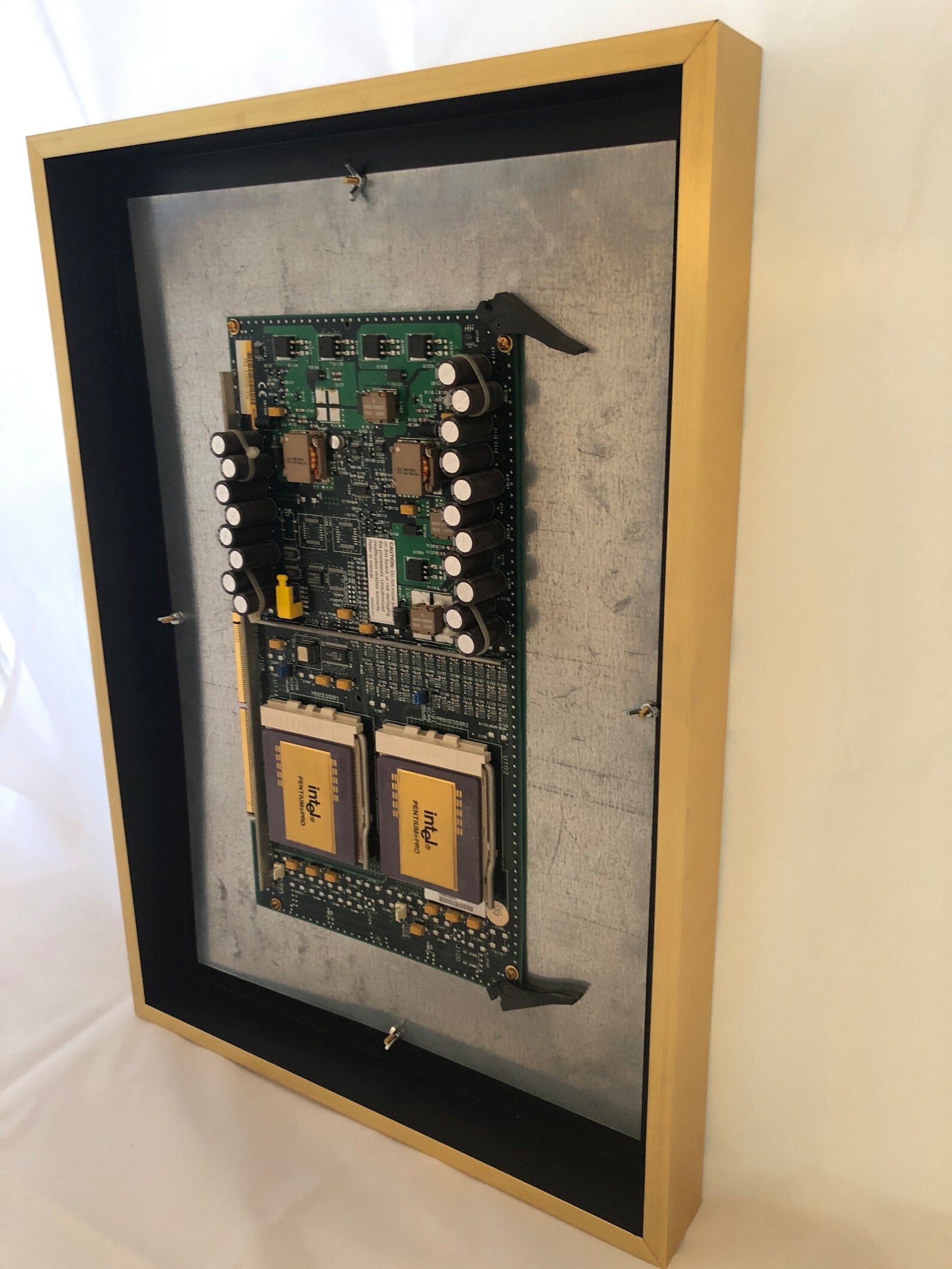 Artwork From Vintage Computer Parts - Etsy