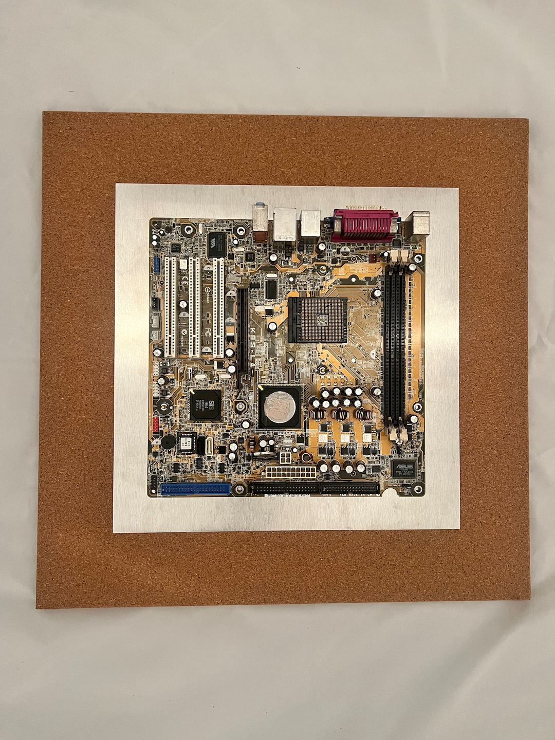 Vintage Computer Art. Computer Wall Art. Techie Gift. Nerd Gift. Geek ...