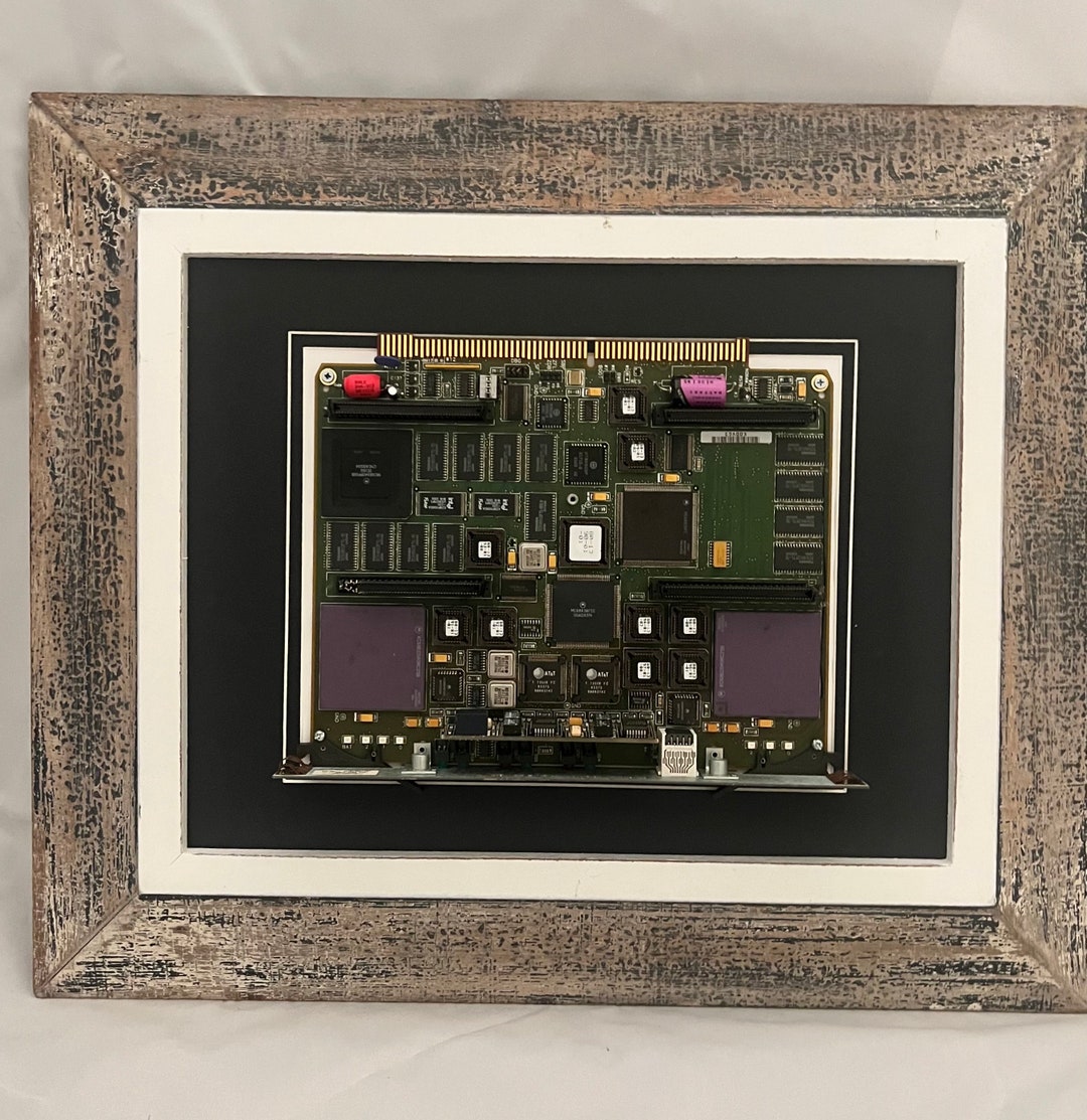 Vintage Computer Art - Etsy