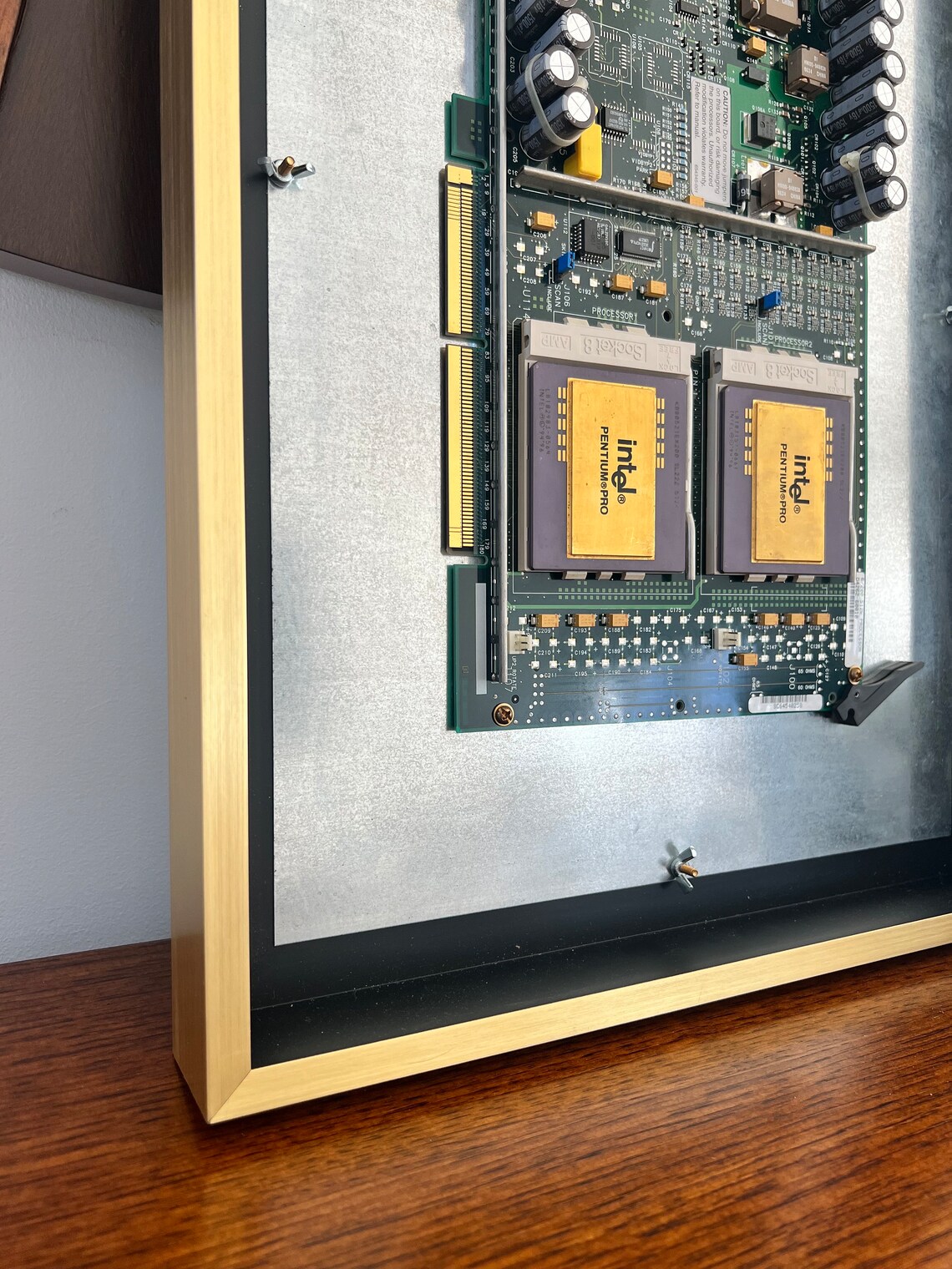 Artwork From Vintage Computer Parts - Etsy