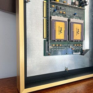 Artwork From Vintage Computer Parts - Etsy