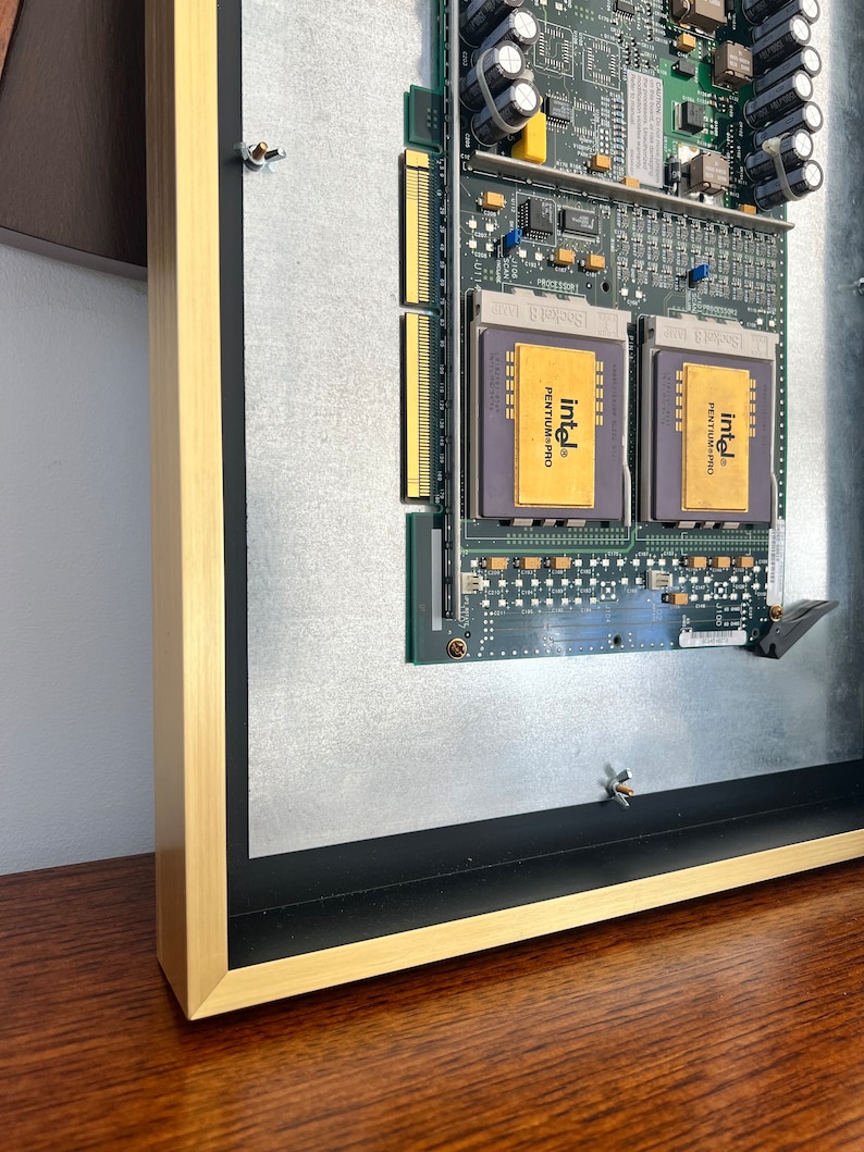 Artwork From Vintage Computer Parts - Etsy