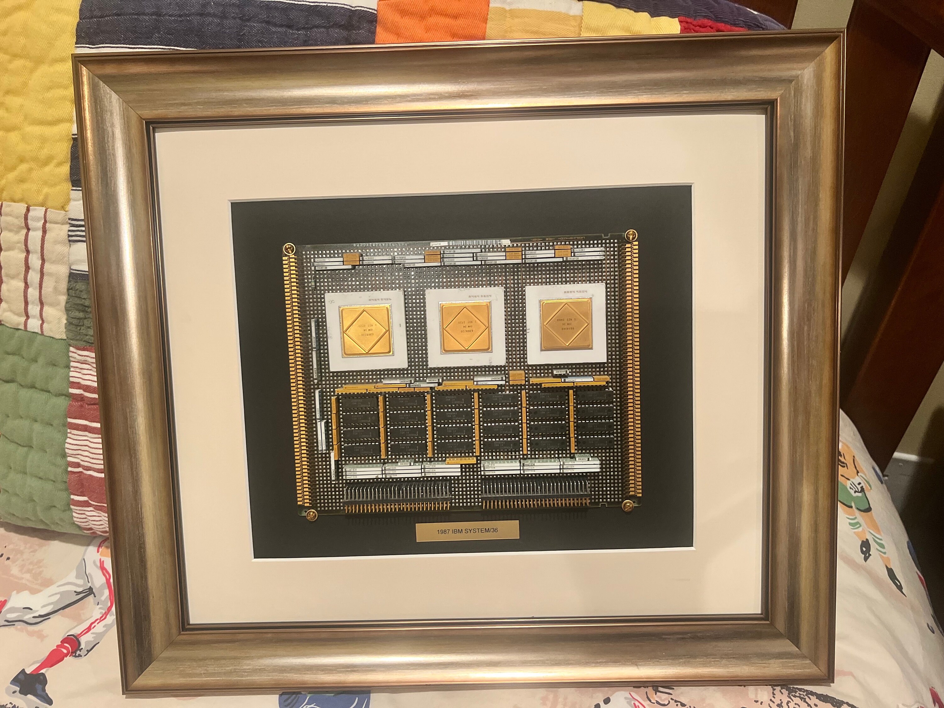 Artwork From Vintage Computer Parts - Etsy