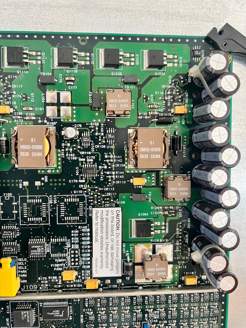 Artwork From Vintage Computer Parts - Etsy