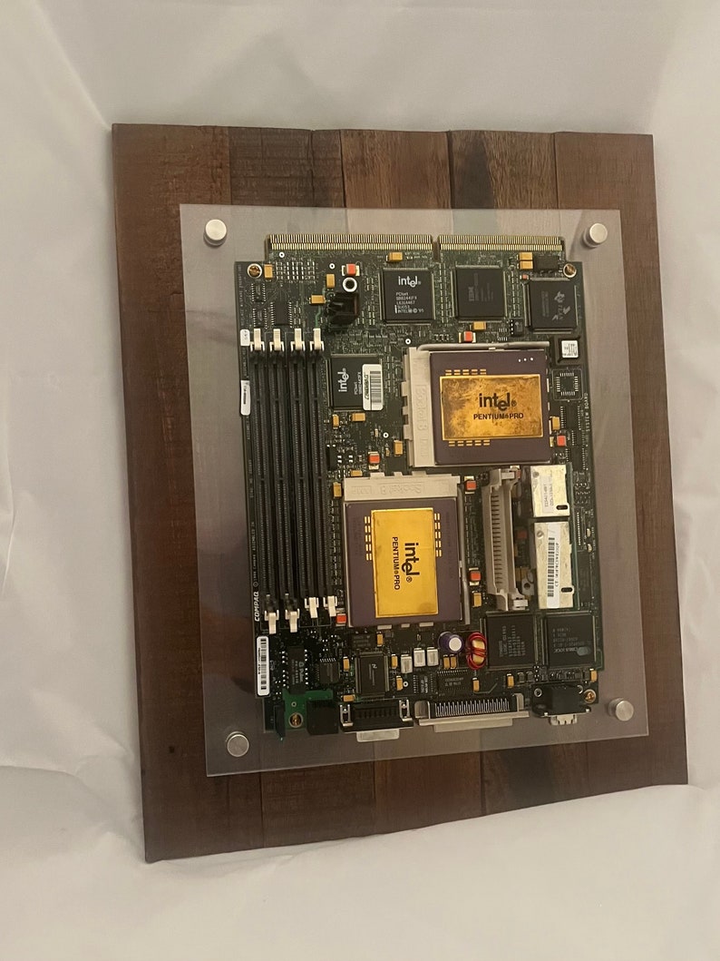 Vintage Computer Art, Rare Collectable Tech, Great Techie Gift - Etsy