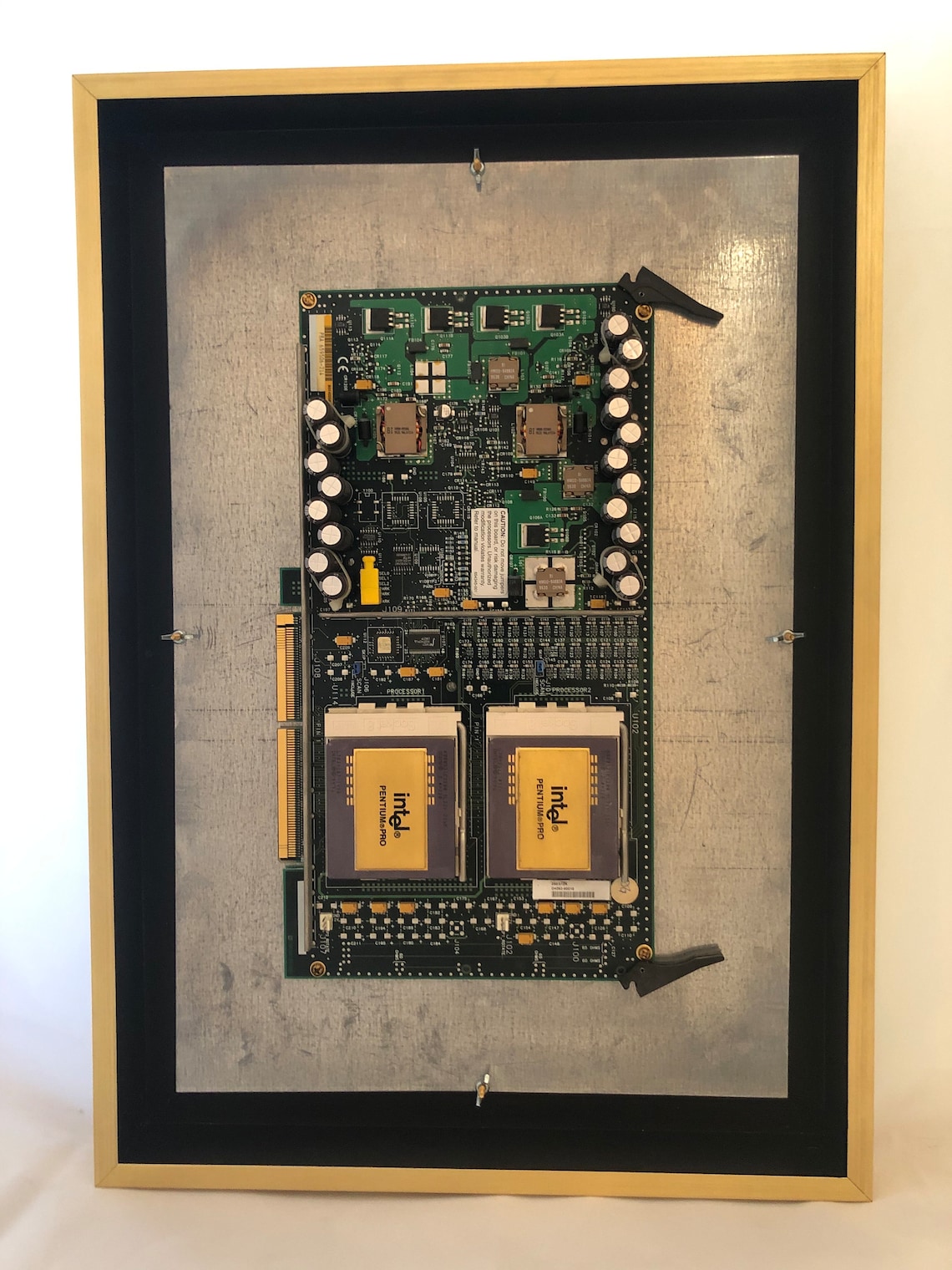 Artwork From Vintage Computer Parts - Etsy