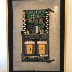 Artwork From Vintage Computer Parts - Etsy