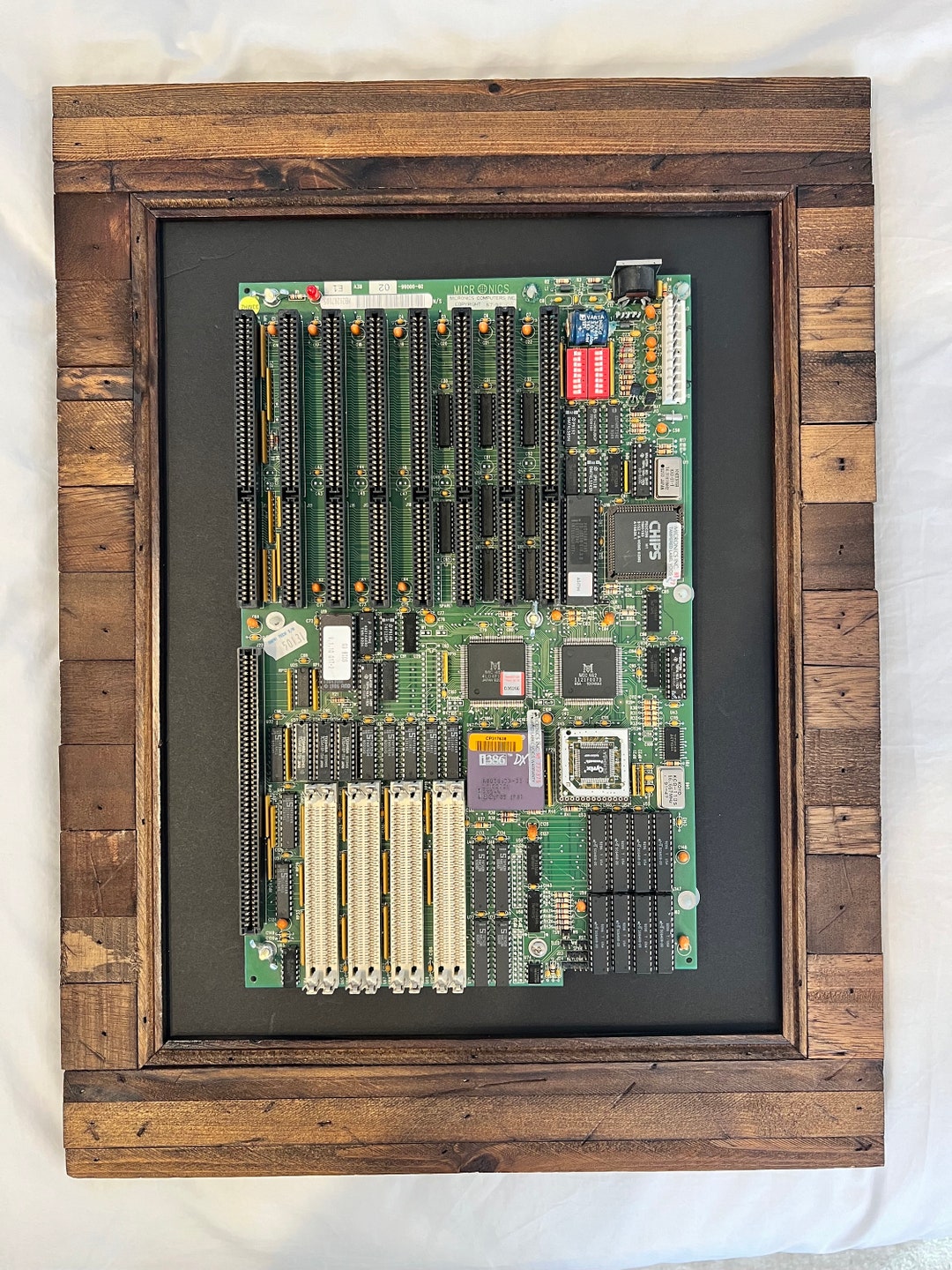 Vintage Computer Art. Wall Art. Tech Art. Retirement Gift. Graduation ...