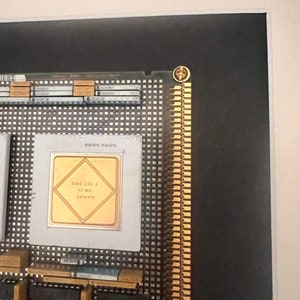 Artwork From Vintage Computer Parts - Etsy